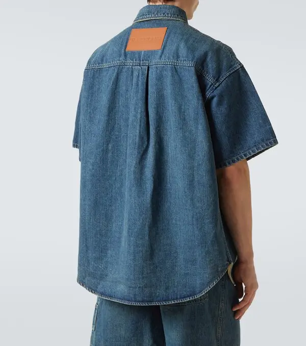 JIL SANDER Denim Shirt