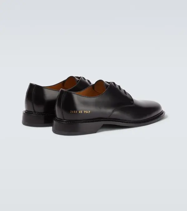 COMMON PROJECTS Leather Derby Shoes