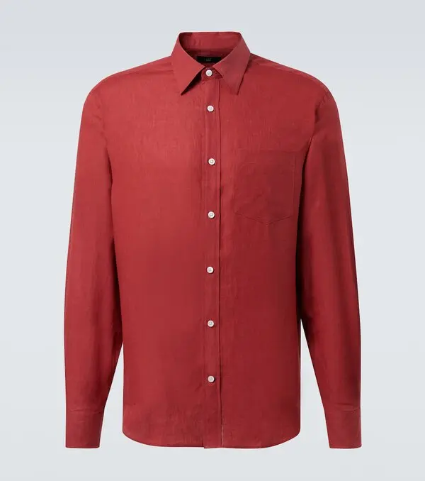 Dunhill Linen Shirt