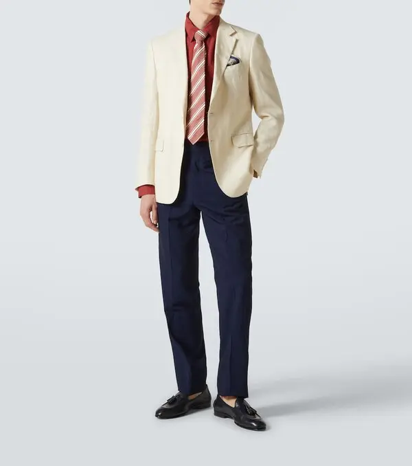 Dunhill Linen Shirt