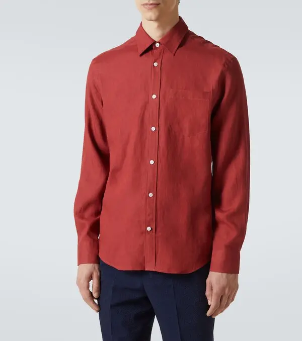 Dunhill Linen Shirt