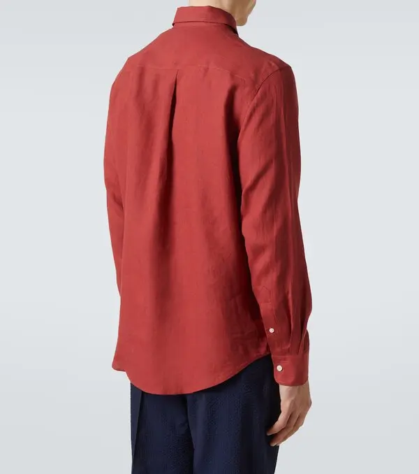 Dunhill Linen Shirt