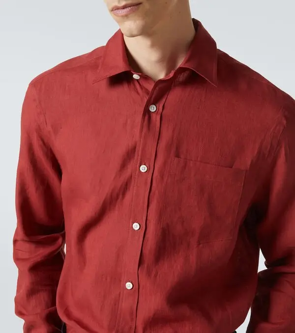 Dunhill Linen Shirt