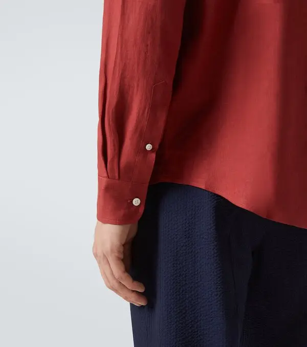 Dunhill Linen Shirt