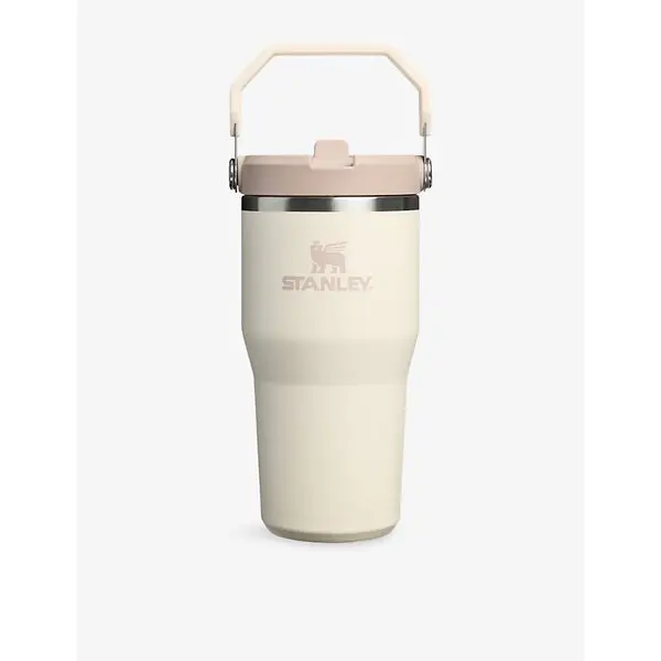 STANLEY Iceflow™ Flip-straw Stainless-steel Bottle 0.6l - Cream