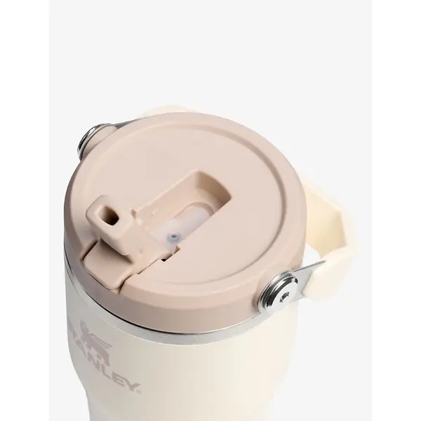 STANLEY Iceflow™ Flip-straw Stainless-steel Bottle 0.6l - Cream