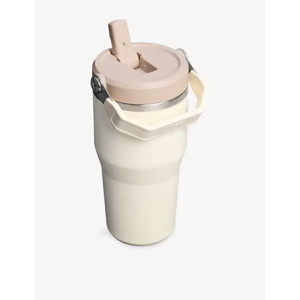 STANLEY Iceflow™ Flip-straw Stainless-steel Bottle 0.6l - Cream
