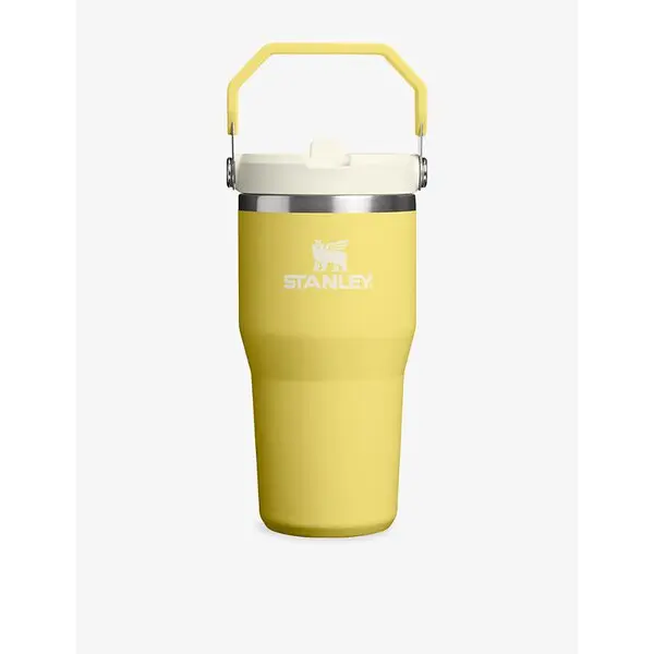 STANLEY Iceflow™ Flip-straw Stainless-steel Bottle 0.6l - Daffodil