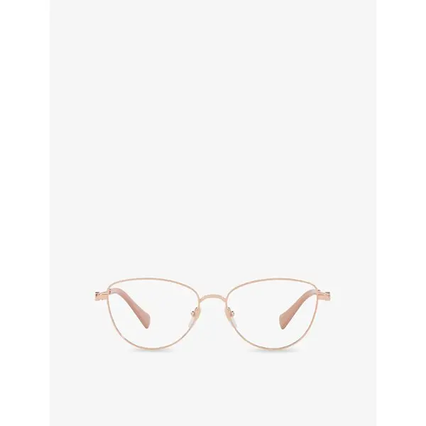 Gucci Gc002218 Cat-eye Optical Glasses - Gold