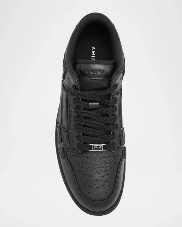 Amiri Skel Low-top Leather Sneakers