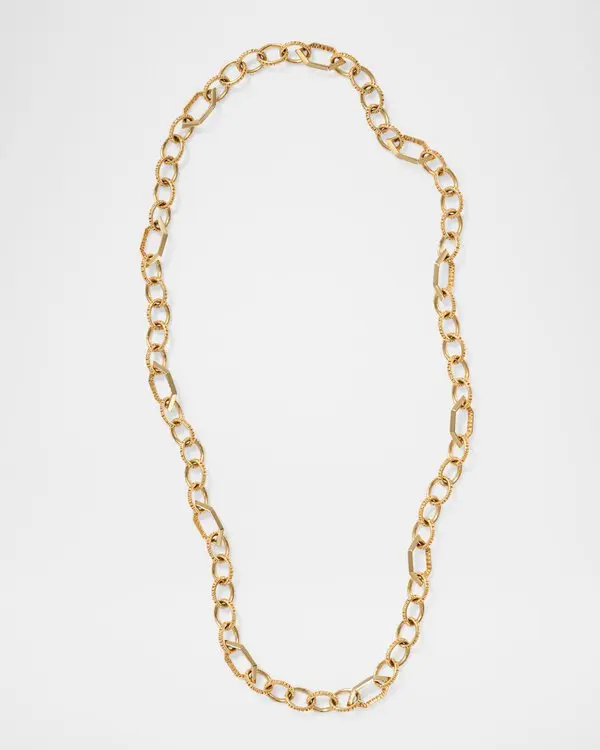 JAMIE TURNER Isabel Chain Necklace - Gold