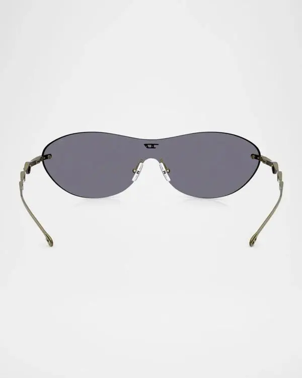 DIESEL® Dl1006 Oval Sunglasses - Violet