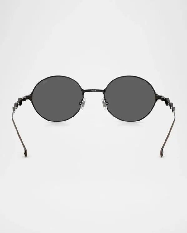 DIESEL® Dl1008 Round Sunglasses - Grey
