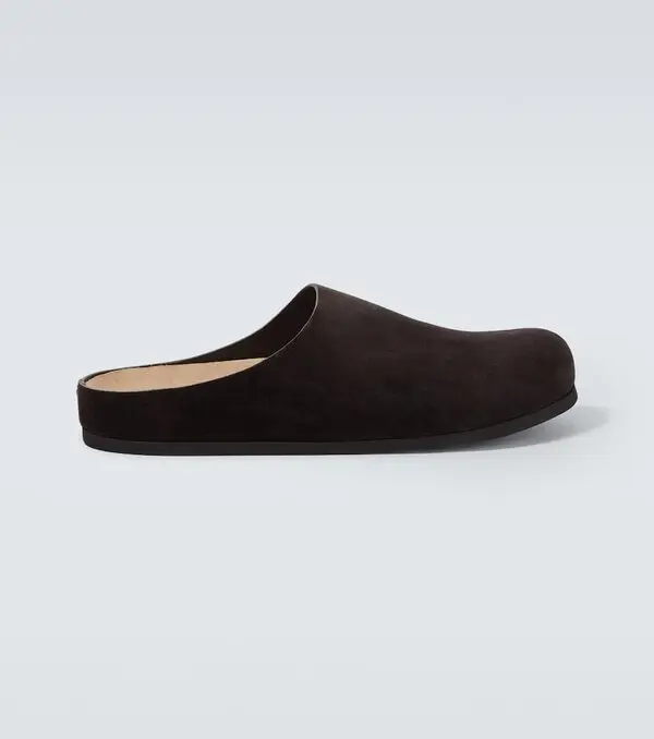 COMMON PROJECTS Suede Clogs