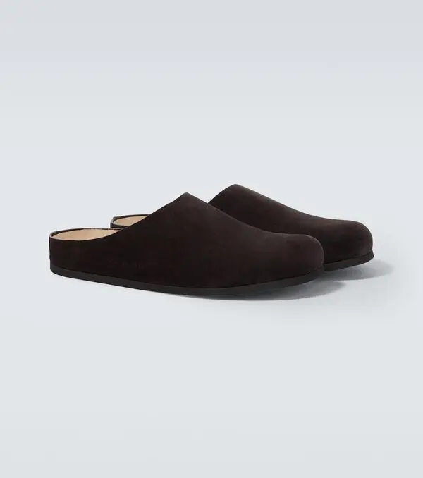 COMMON PROJECTS Suede Clogs