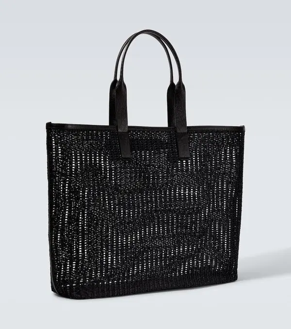 Dolce & Gabbana Adamo Woven Shopper