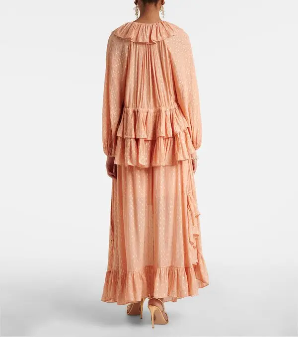 Zimmermann Rhiannon Ruffled Blouse