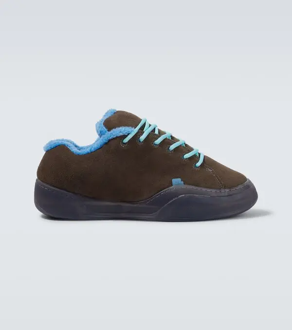 ERL Vamp Skate Suede Sneakers