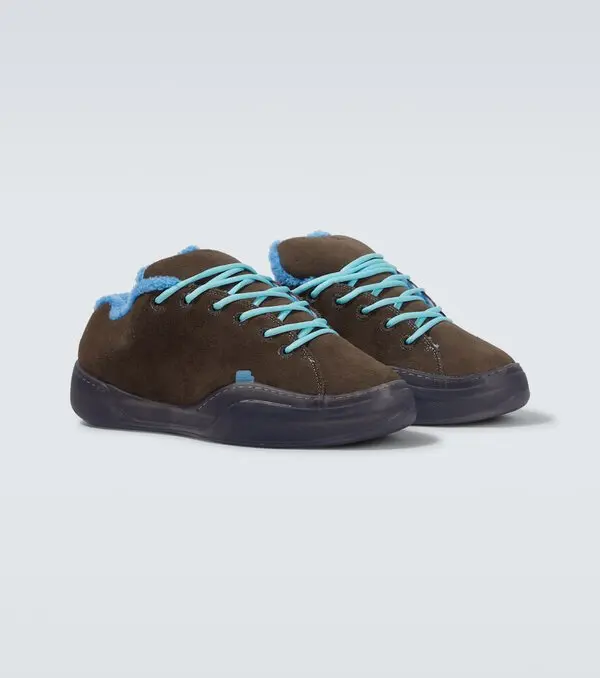 ERL Vamp Skate Suede Sneakers