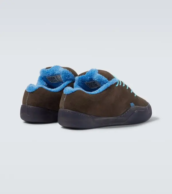 ERL Vamp Skate Suede Sneakers
