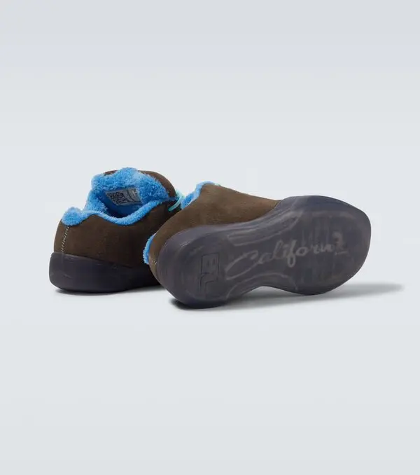 ERL Vamp Skate Suede Sneakers