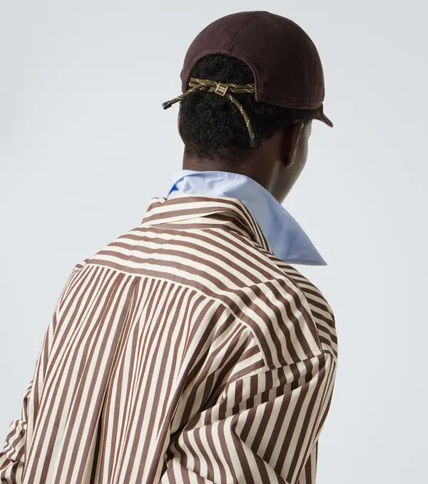 Miu Miu Logo Baseball Cap