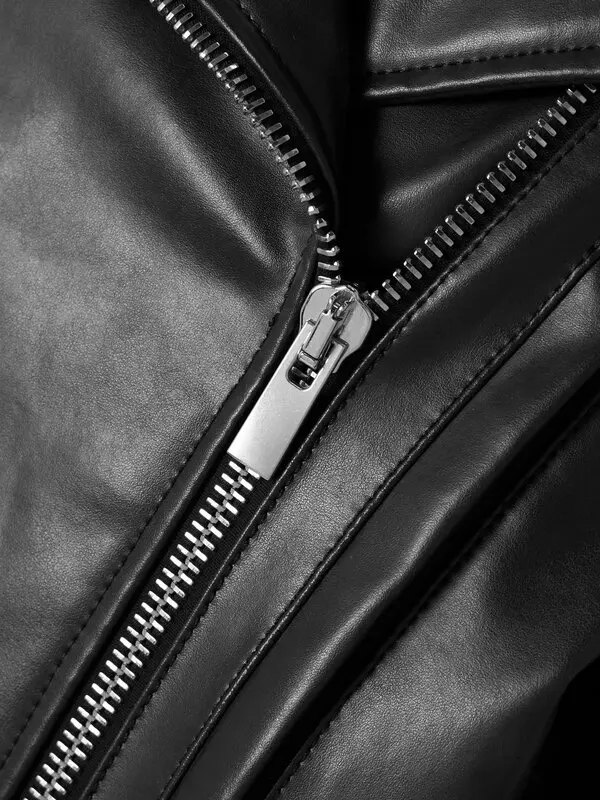 Another Tomorrow Mirum® Biker Jacket
