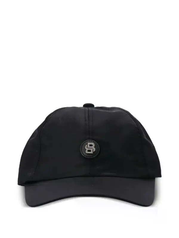 BOSS Logo-patch Cap - Black