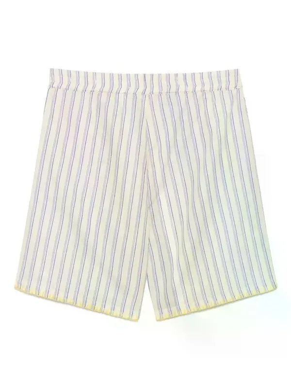 CHATEAU ORLANDO Striped Deckchair Shorts