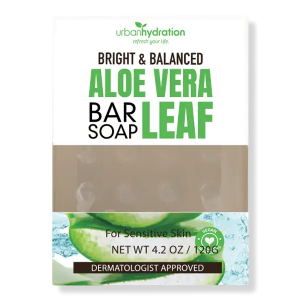 URBAN HYDRATION Aloe Vera Leaf Face & Body Bar Soap - One-color