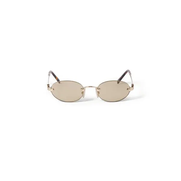 Miu Miu Logo Sunglasses