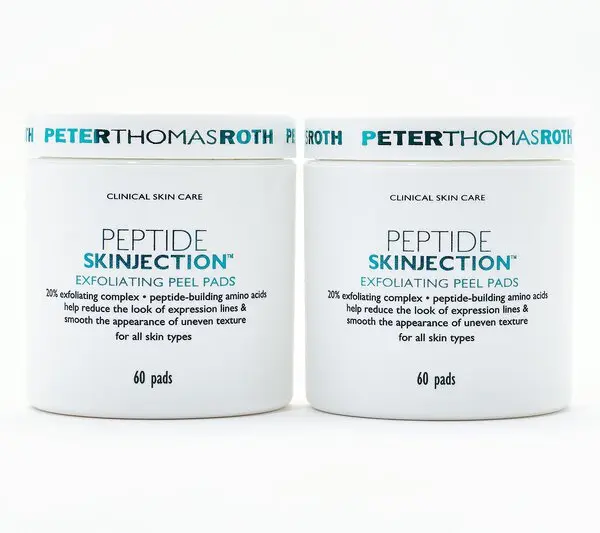 PETER THOMAS ROTH Peptide Skinjection Peel Pads 60-count Duo - One-color
