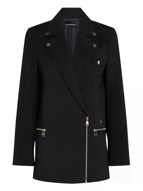 Karl Lagerfeld Biker Blazer