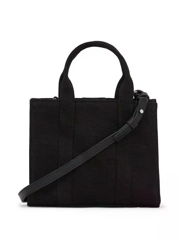 Karl Lagerfeld Ikon Aquarelle Canvas Tote Bag