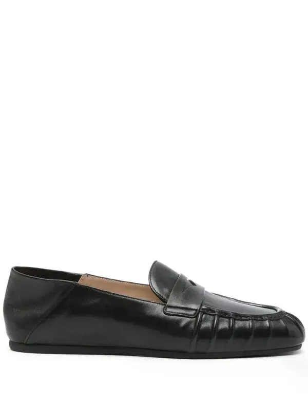 STUART WEITZMAN Leather Loafers