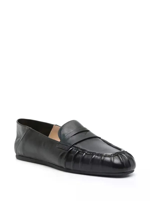 STUART WEITZMAN Leather Loafers