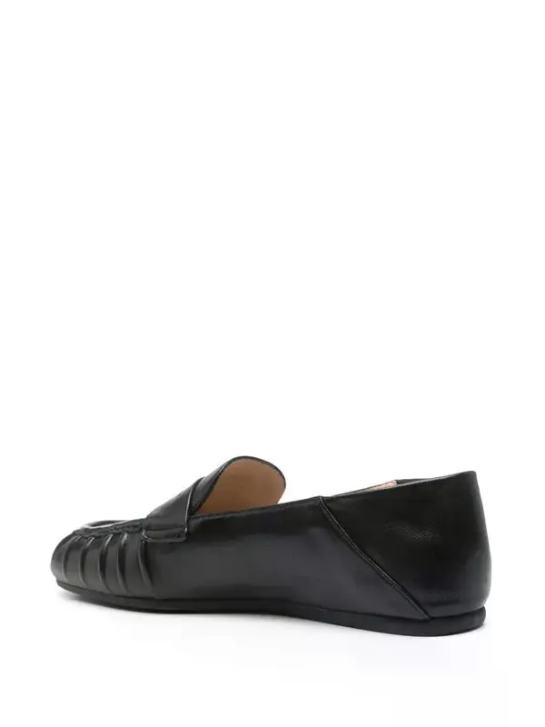 STUART WEITZMAN Leather Loafers