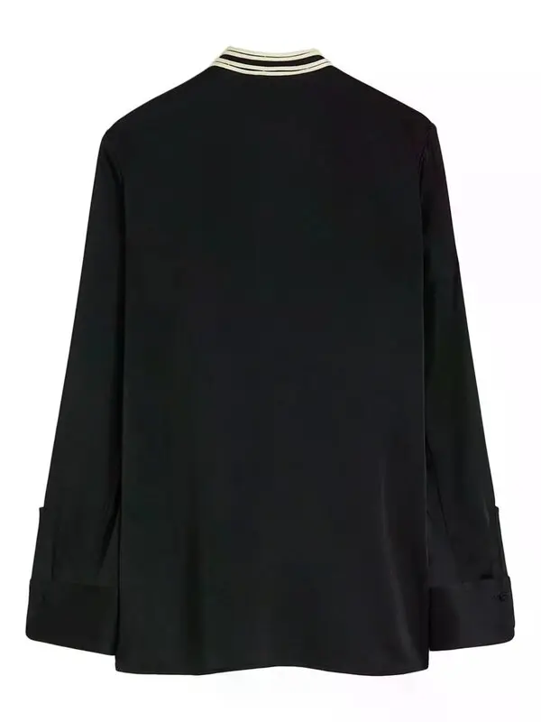 JIL SANDER Contrast-bib Shirt