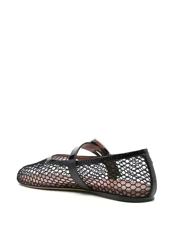 Paris Texas Sveva Ballet Flats - Black