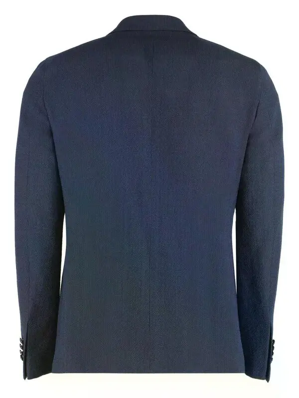 Tagliatore Double-breasted Blazer - Blue