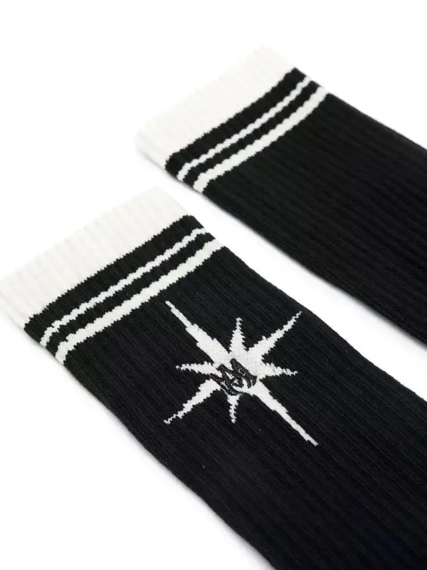 Amiri Starburst Socks