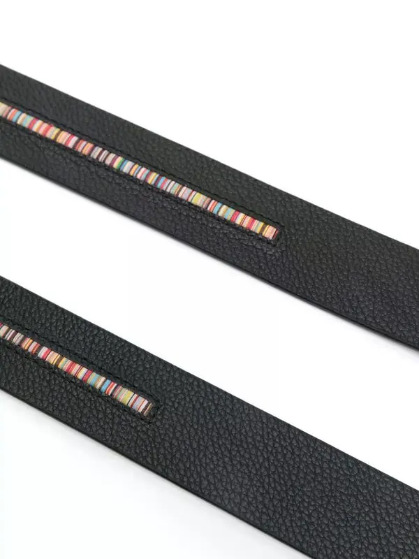 Paul Smith Leather Belt - Black