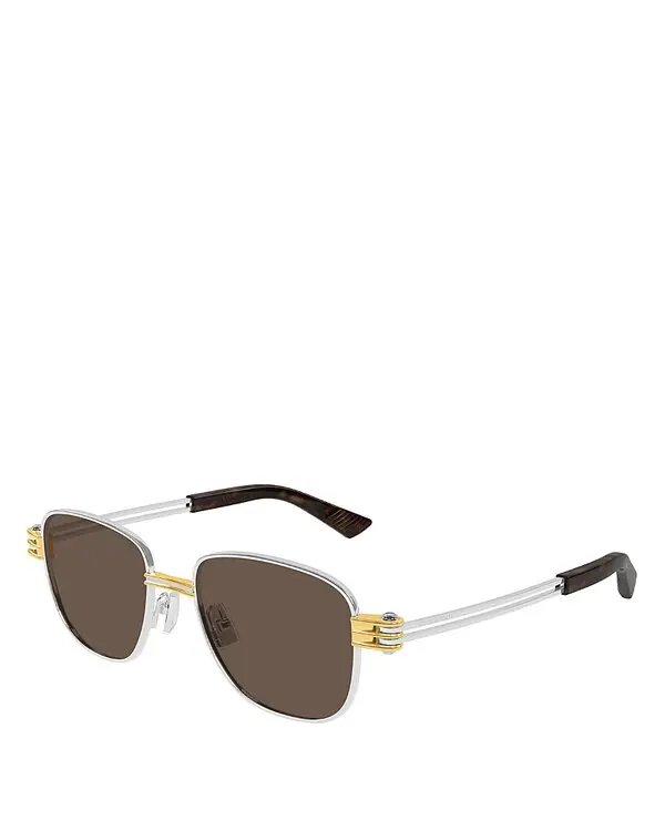 Bottega Veneta Bolt Squared Sunglasses