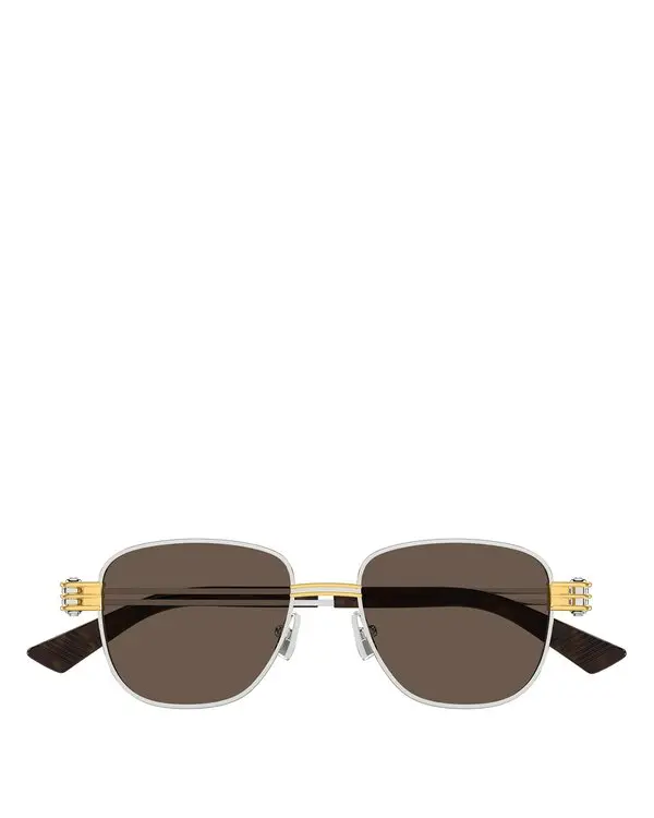Bottega Veneta Bolt Squared Sunglasses