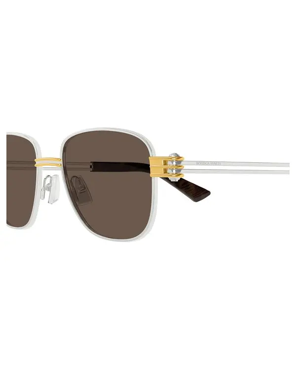 Bottega Veneta Bolt Squared Sunglasses