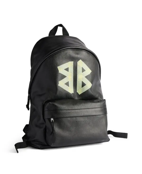 Balenciaga Explorer Backpack - Black