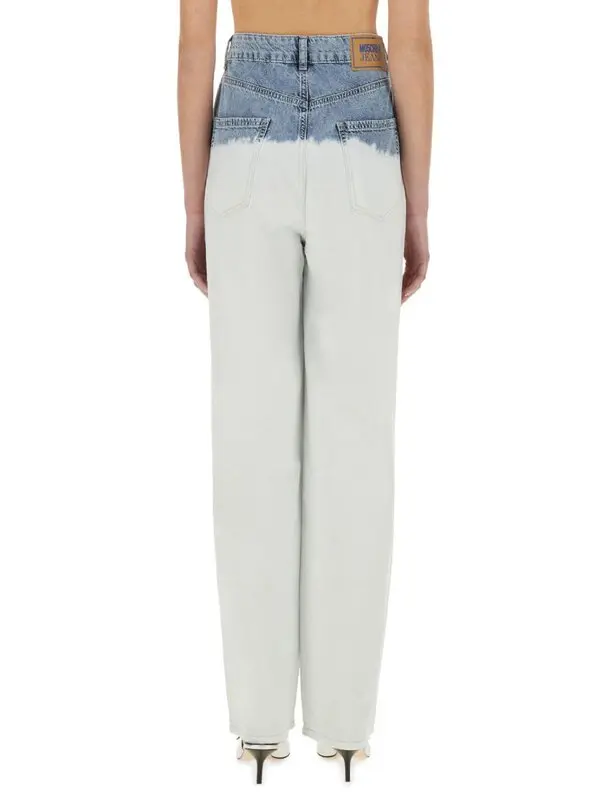 MOSCHINO JEANS Wide Fit Jeans
