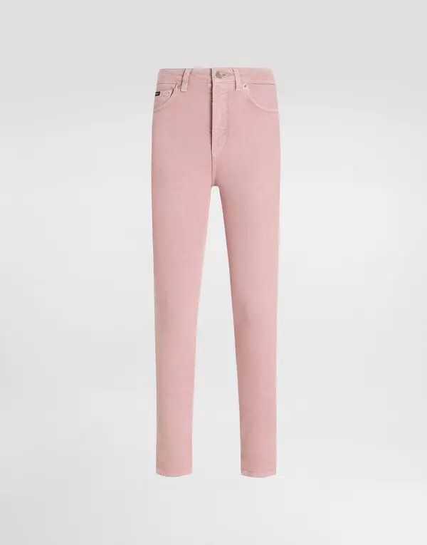 Dolce & Gabbana Skinny Denim Jeans - Multicolor
