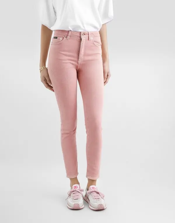Dolce & Gabbana Skinny Denim Jeans - Multicolor