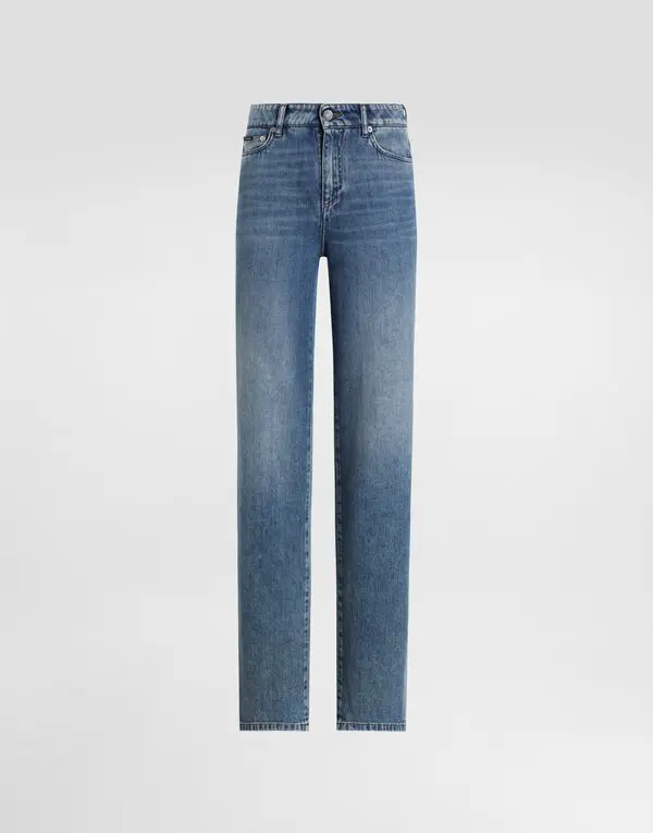 Dolce & Gabbana Denim Cigarette Jeans